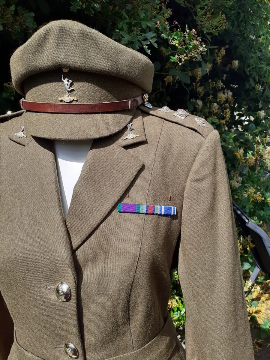 Women's Royal Signals Corps uniform - No 1 Woolmarket Vintage ...
